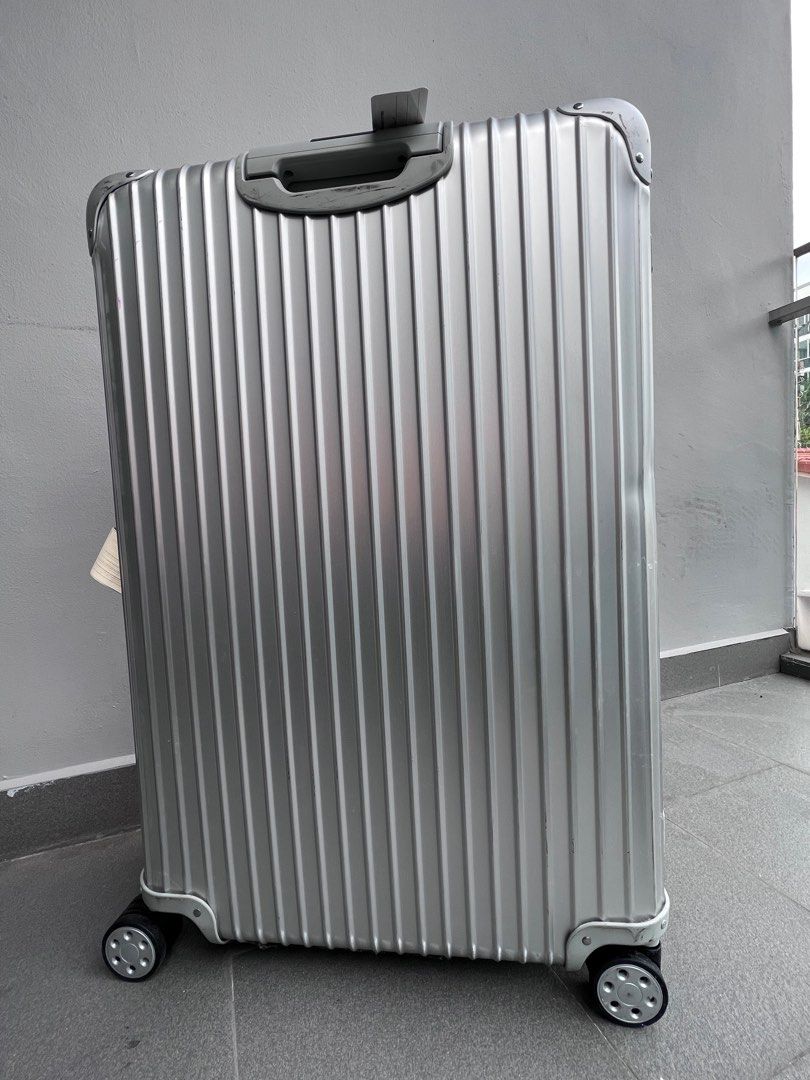 Rimowa Luggage (used once), Hobbies & Toys, Travel, Luggage on Carousell