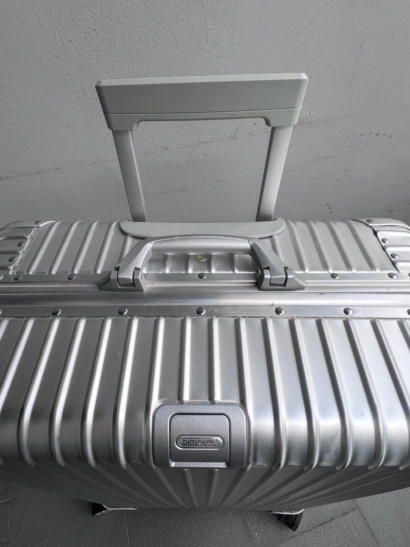 Rimowa Luggage (used once), Hobbies & Toys, Travel, Luggage on Carousell
