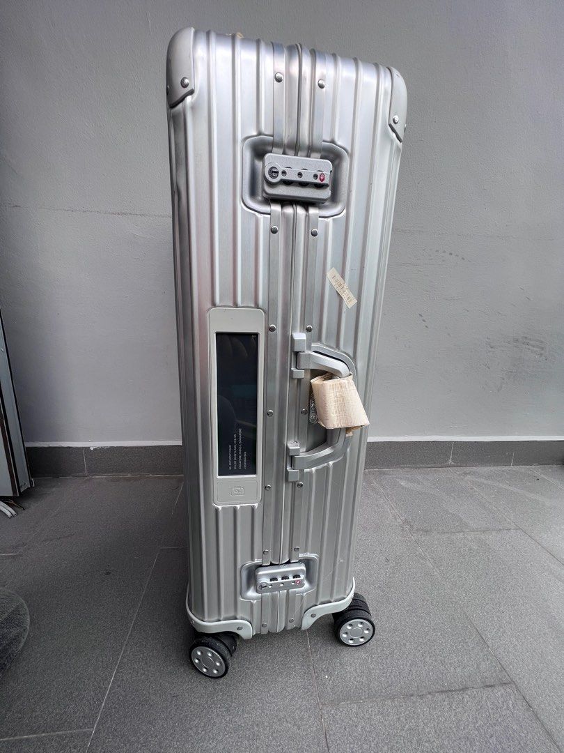 Rimowa Luggage (used once), Hobbies & Toys, Travel, Luggage on Carousell
