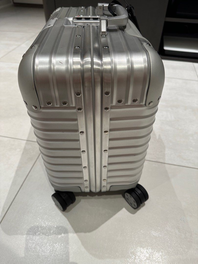 Rimowa Original Compact, Hobbies & Toys, Travel, Luggage on Carousell