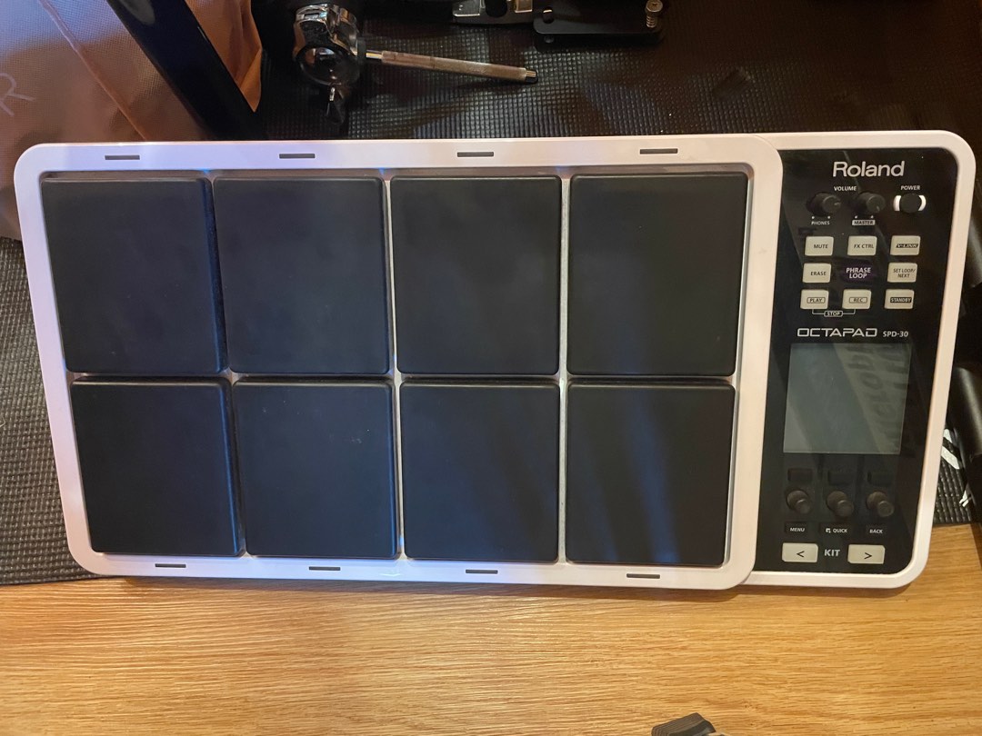 Roland Octopad SPD-30 with Kick Trigger + Pedal, Hobbies & Toys, Music ...