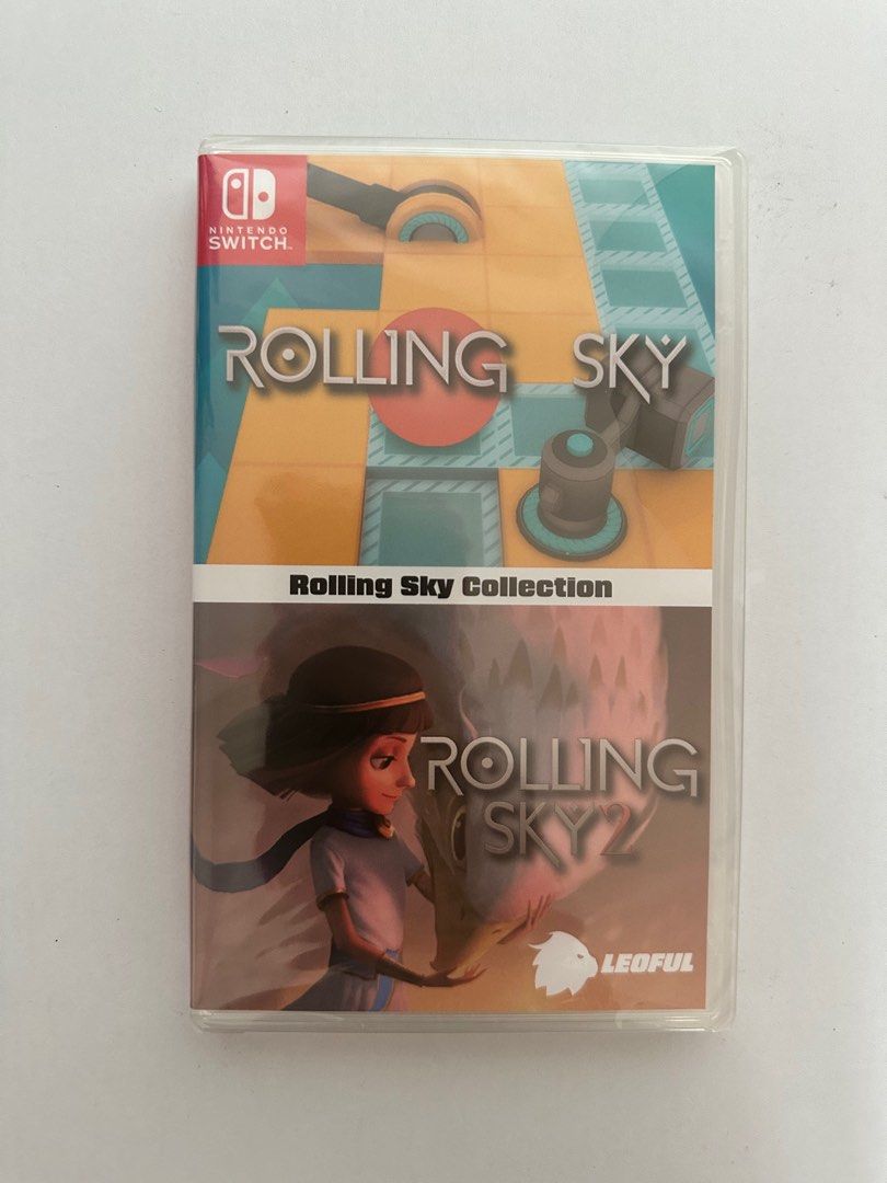 Rolling Sky Collection Nintendo Switch game, Video Gaming, Video Games ...