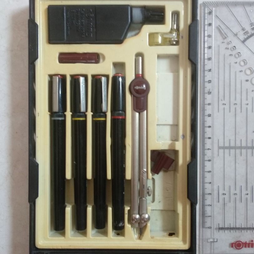 Rotring Variant Set (second), Buku & Alat Tulis, Alat Tulis di Carousell