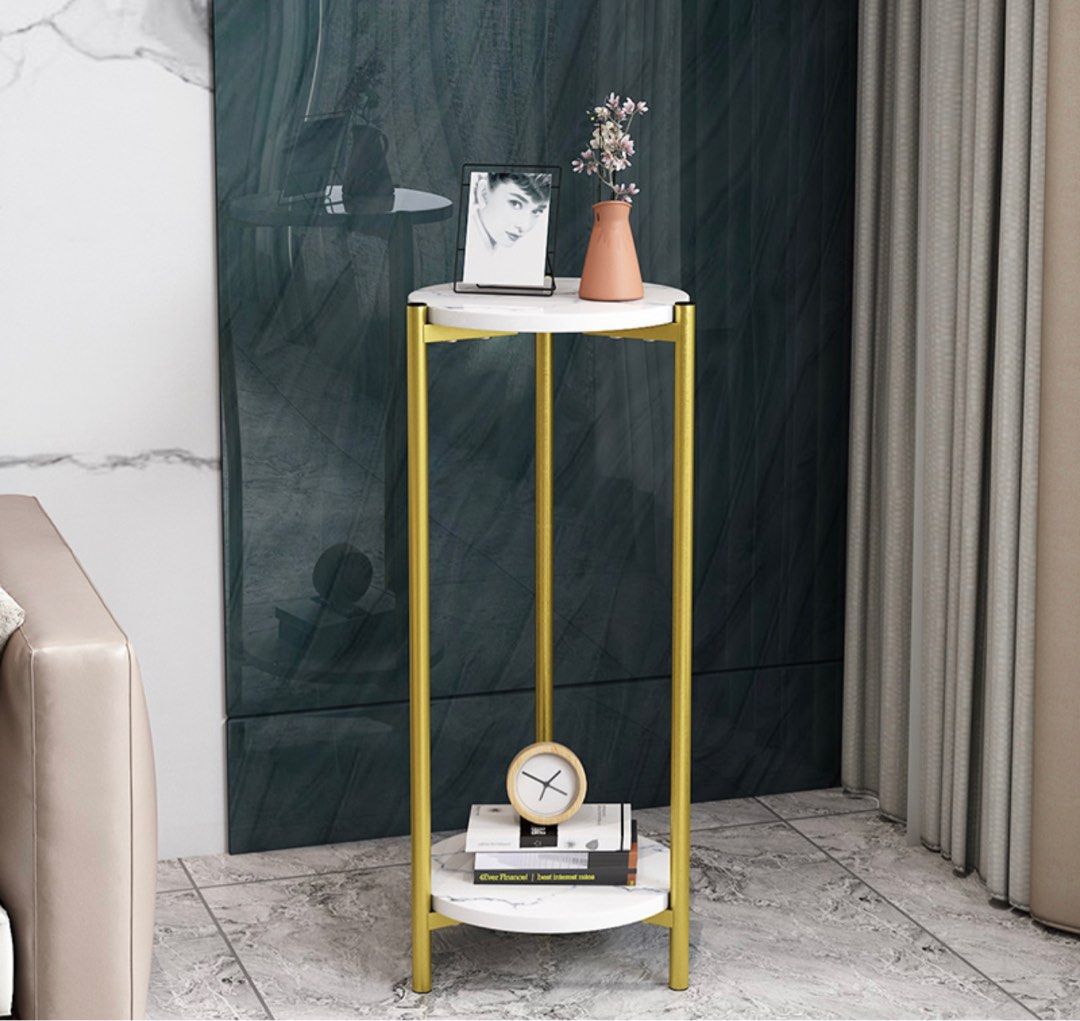 Round corner high table, Furniture & Home Living, Furniture, Other Home ...