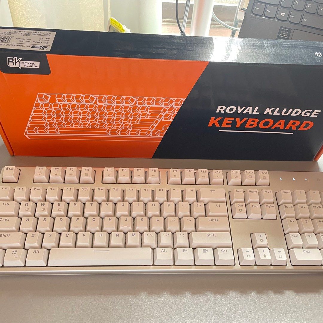 Royal Kludge Mechanical Keyboard Full Size RK989, Computers & Tech ...