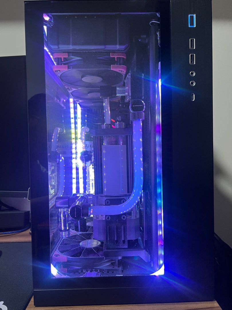Ryzen 9 Water Cooling Rig, Computers & Tech, Desktops on Carousell