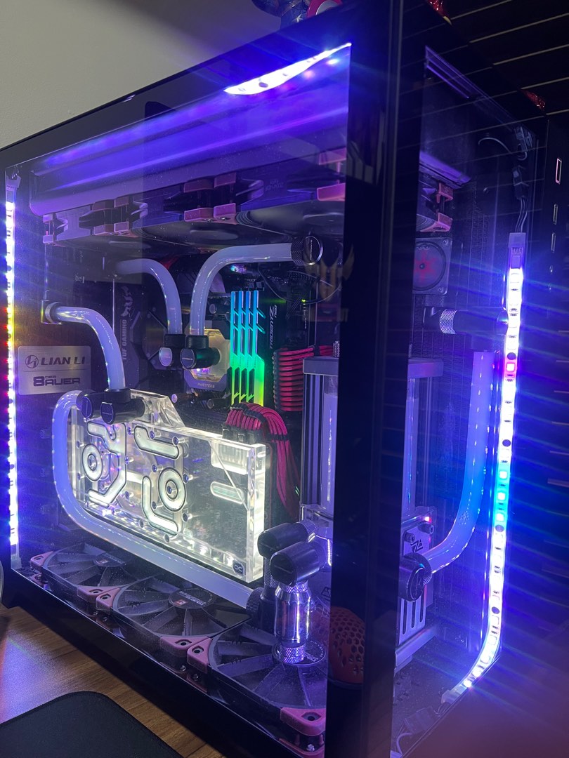 Ryzen 9 Water Cooling Rig, Computers & Tech, Desktops on Carousell