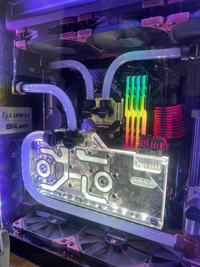 Ryzen 9 Water Cooling Rig, Computers & Tech, Desktops on Carousell