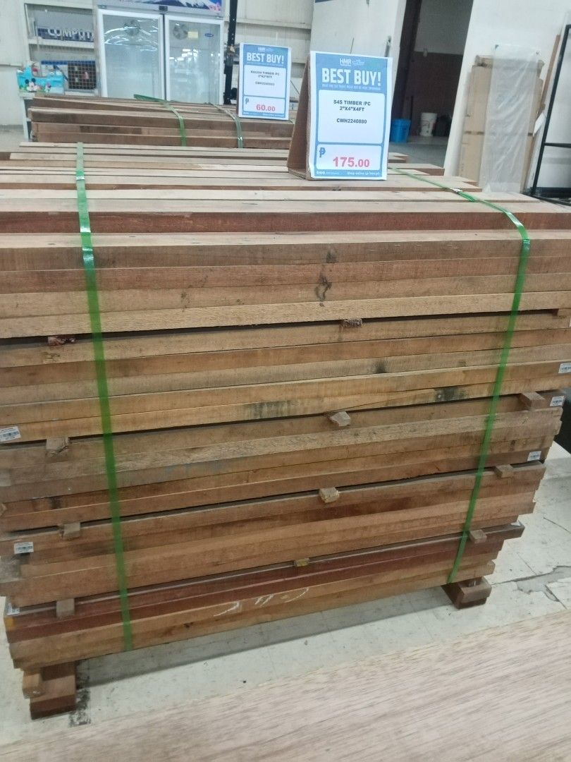 S4S timber 2x4x4ft, Commercial & Industrial, Construction & Building ...