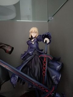 Saber Alter Kimono Figure, Hobbies & Toys, Memorabilia & Collectibles ...