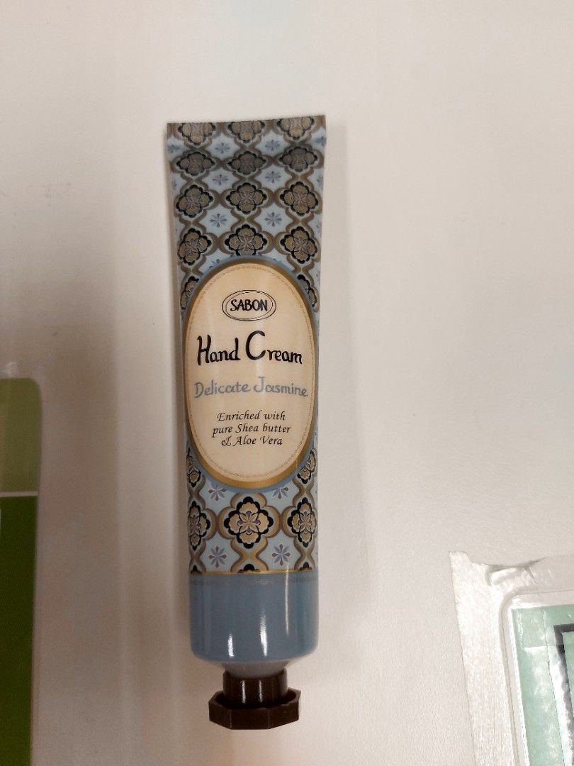 全新Sabon Hand Cream Jasmine, 美容＆化妝品, 沐浴＆身體護理, 沐浴及身體護理 - 身體護理 - Carousell