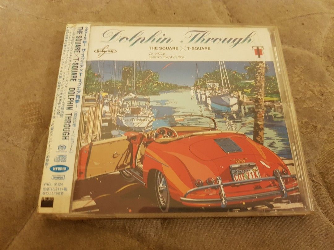 SACD Jazz Fusion T-SQUARE Recorded In Hawaii Dolphin Through CD Album ...