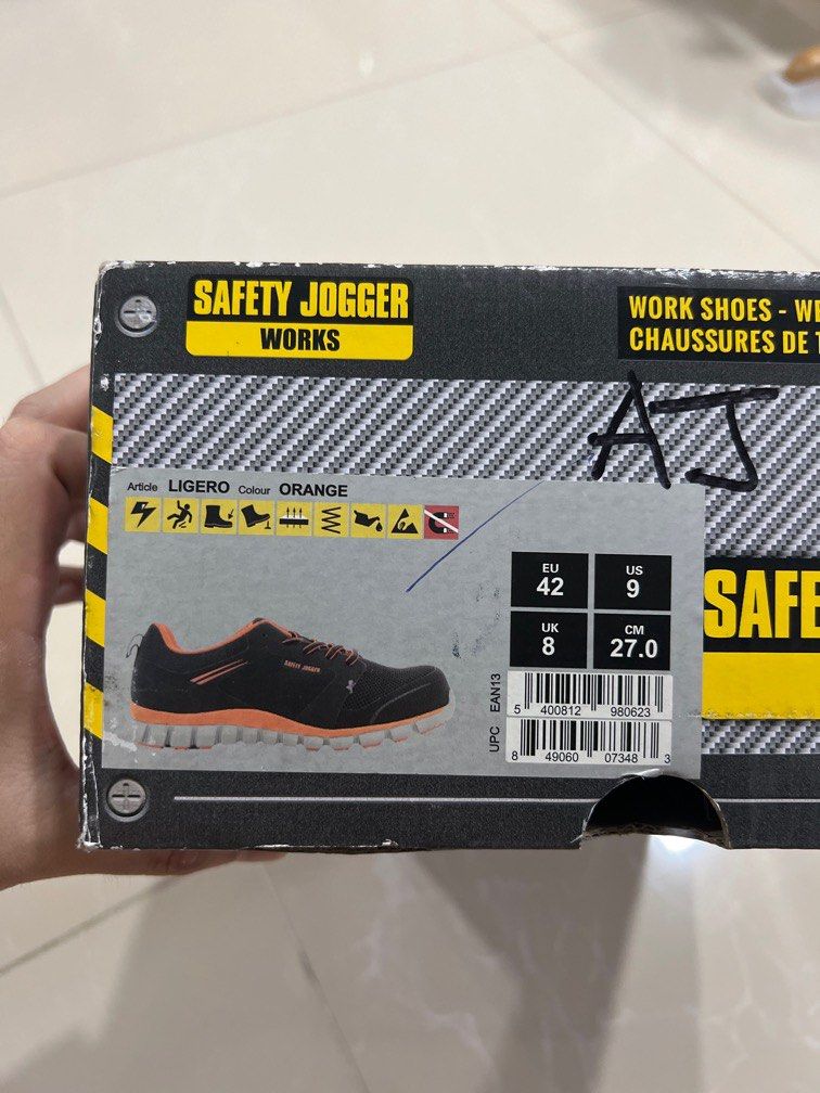 Safety Jogger Safety Boots, Men's Fashion, Footwear, Boots on Carousell