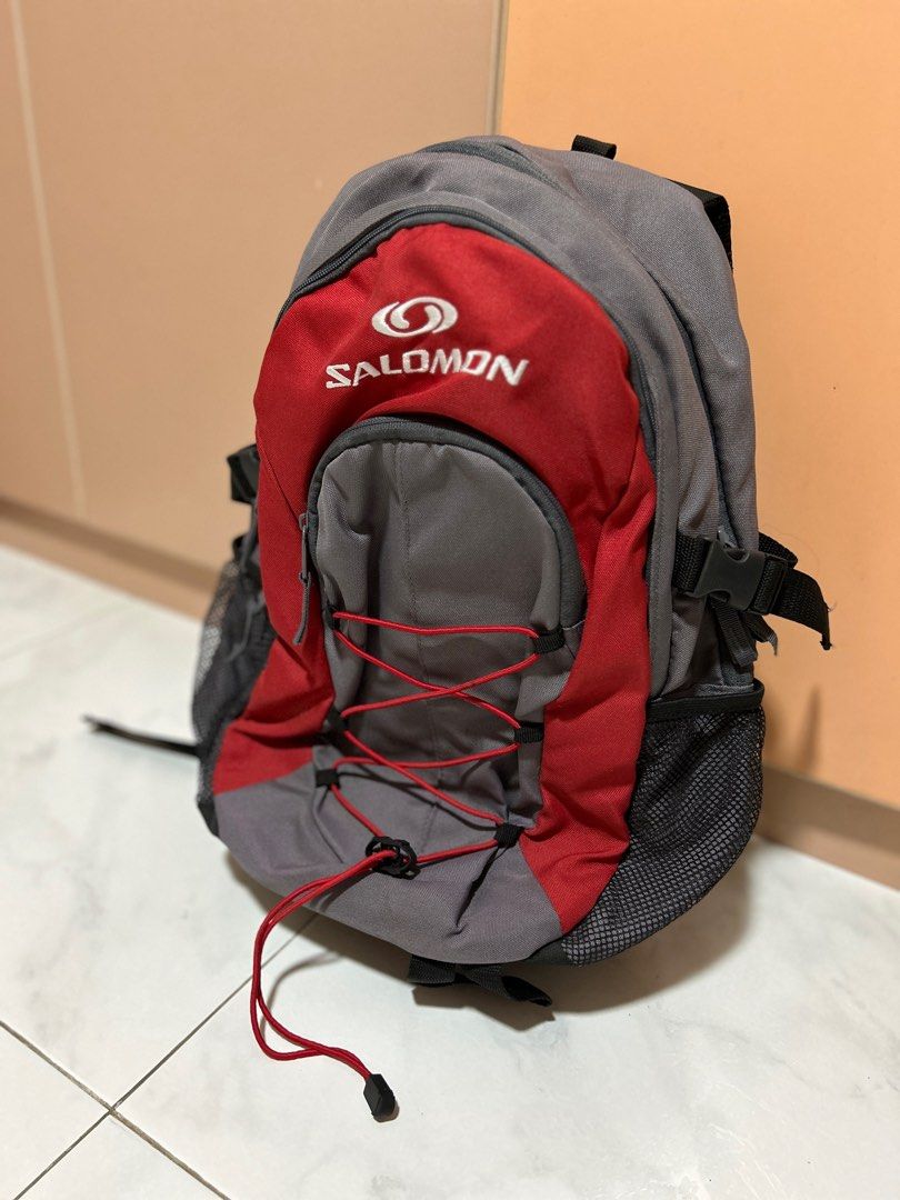 Salomon Travel Backpack, Men's Fashion, Bags, Backpacks on Carousell