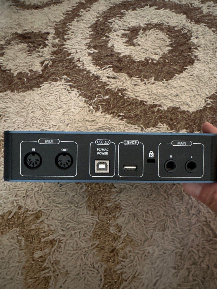 Samson Condenser mic with Presonus Audiobox audio interface , Hobbies ...