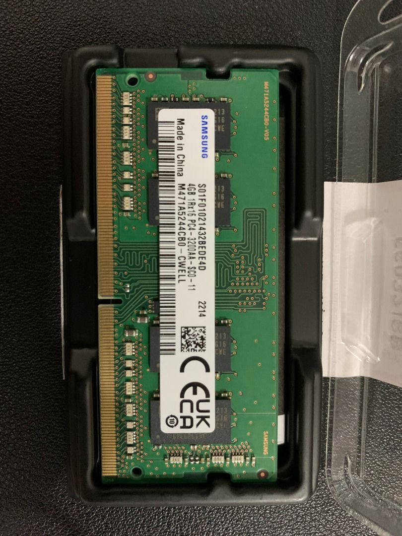Samsung 4GB RAM, Computers & Tech, Parts & Accessories, Computer Parts ...