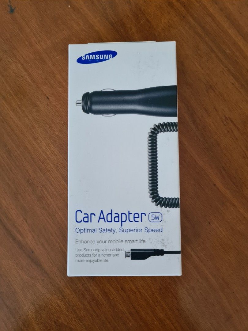 Samsung Car Adapter, Car Accessories, Accessories on Carousell