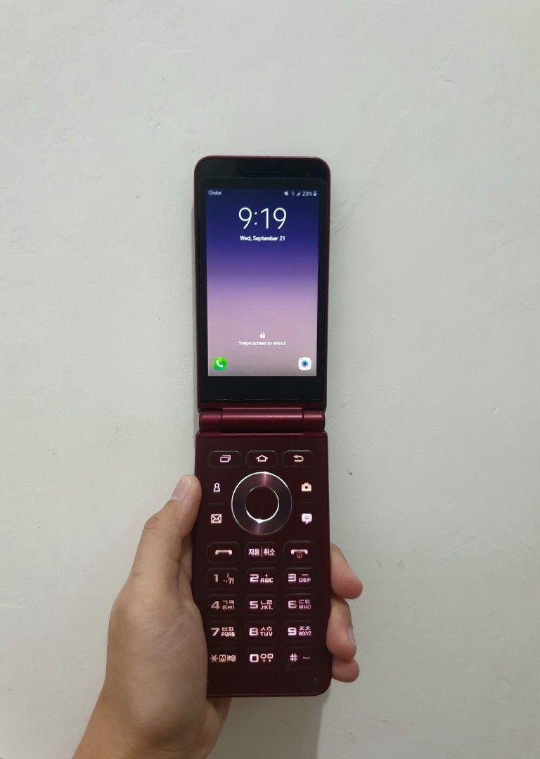 Samsung Folder 2 (Wine Red), Mobile Phones & Gadgets, Mobile Phones ...
