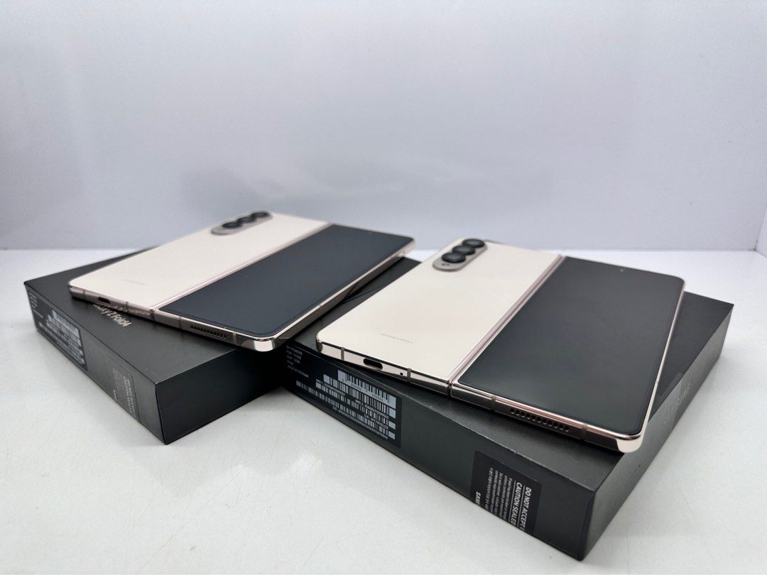 Samsung Galaxy Z Fold 4 512gb Beige, Mobile Phones & Gadgets, Mobile ...
