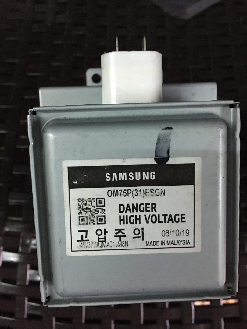 Samsung Magnetron for Microwave, TV & Home Appliances, Kitchen ...