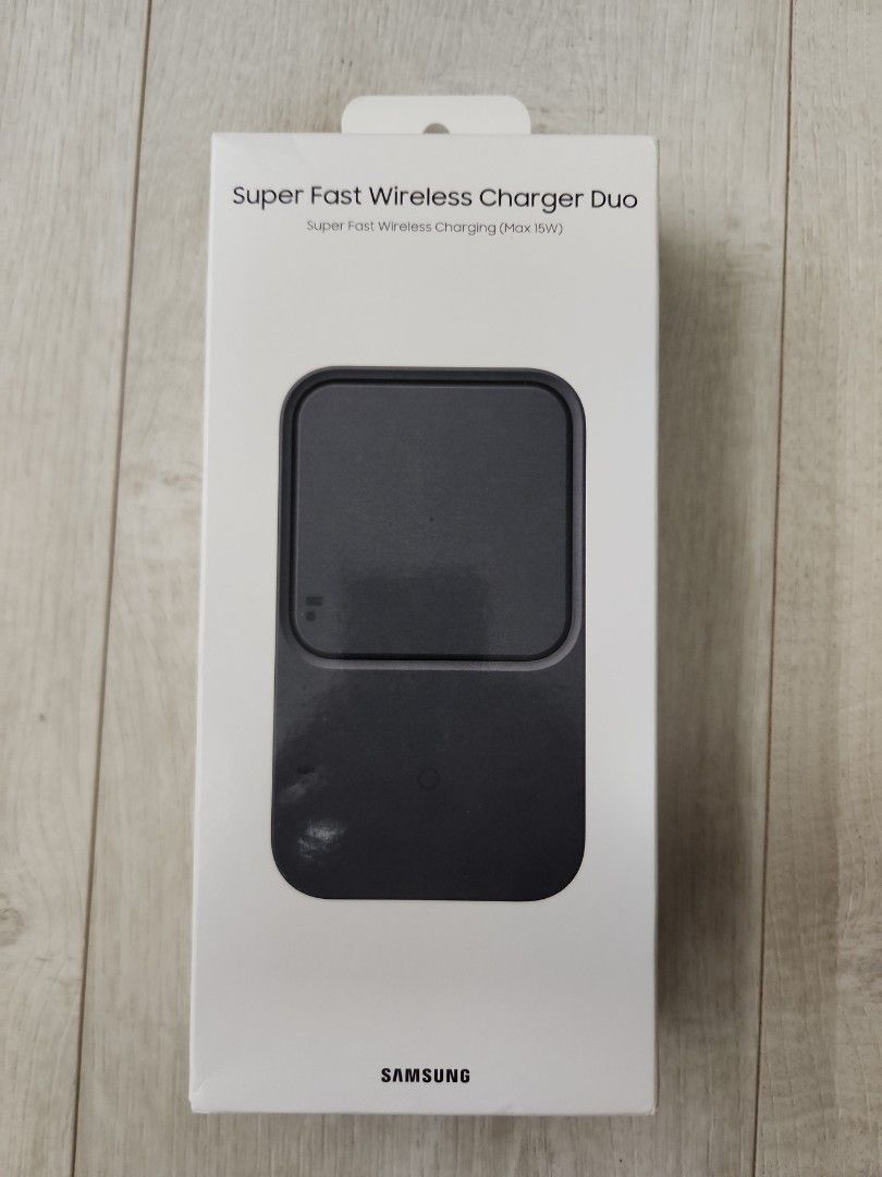 Samsung Super Fast Wireless Charger Duo, Mobile Phones & Gadgets ...