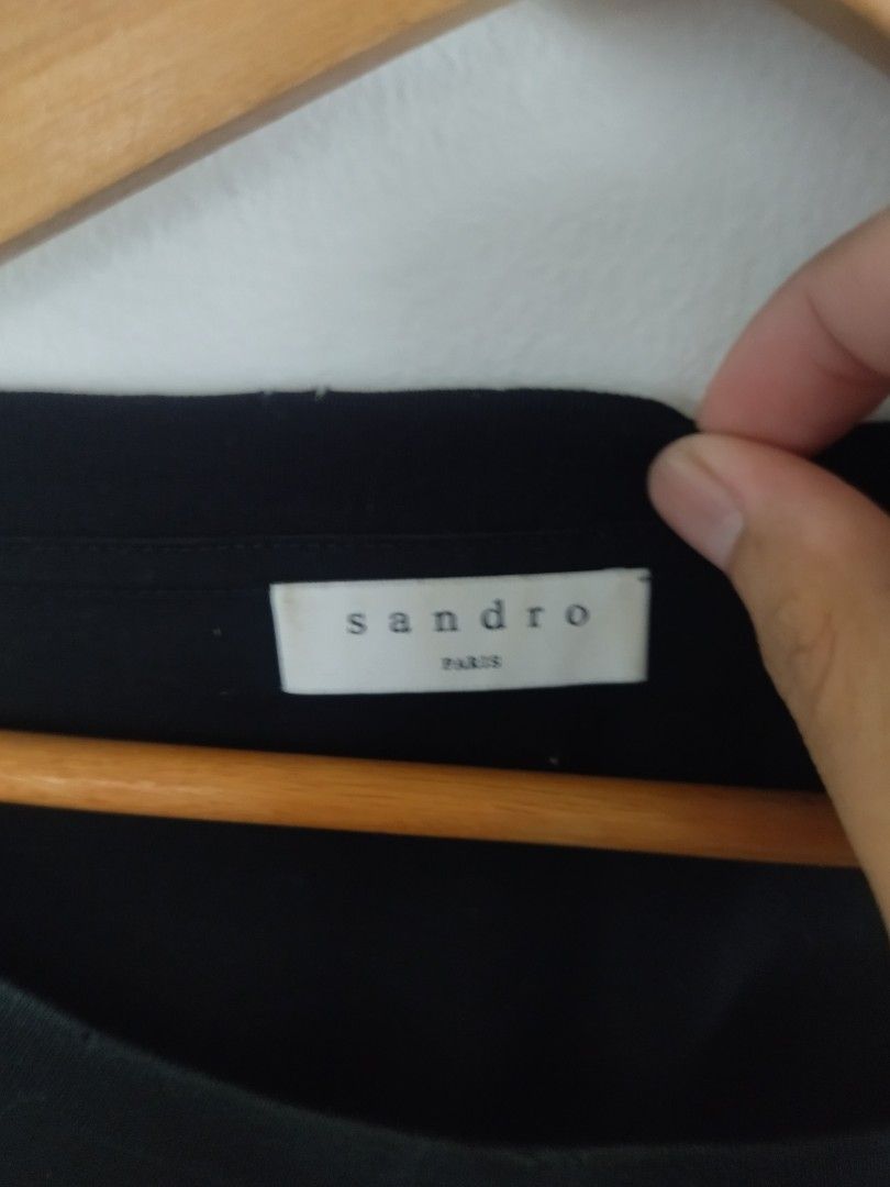 SANDRO PARIS, Luxury, Apparel on Carousell