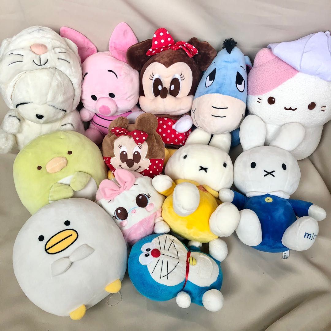 Sanrio Disney Miffy Sumikko Minnie Mouse Eeyore Piglet Doraemon ...