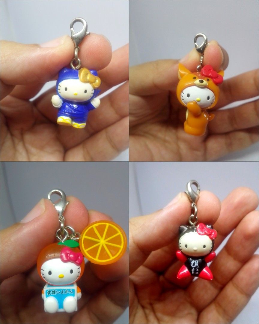 Sanrio Gotochi Hello Kitty charms, Hobbies & Toys, Toys & Games on ...