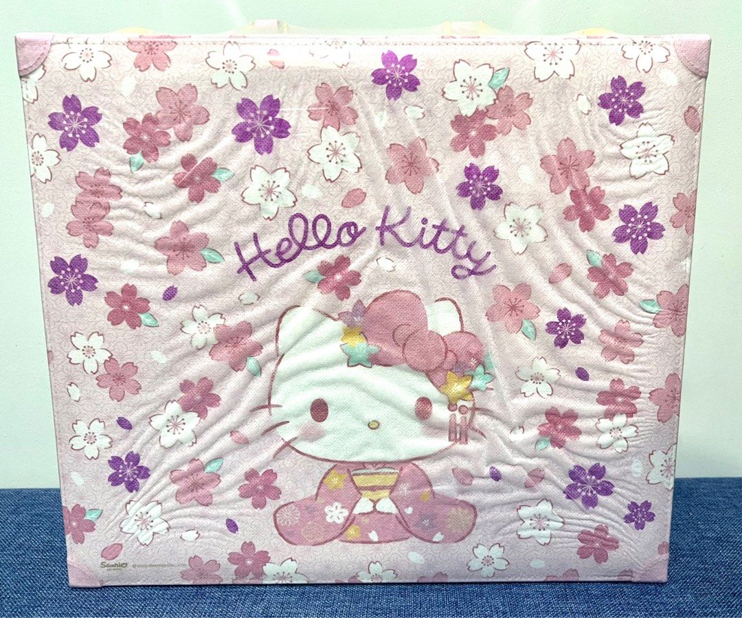 Sanrio Hello Kitty LIMITED EDITION Sakura Mahjong Solitaire, Hobbies ...