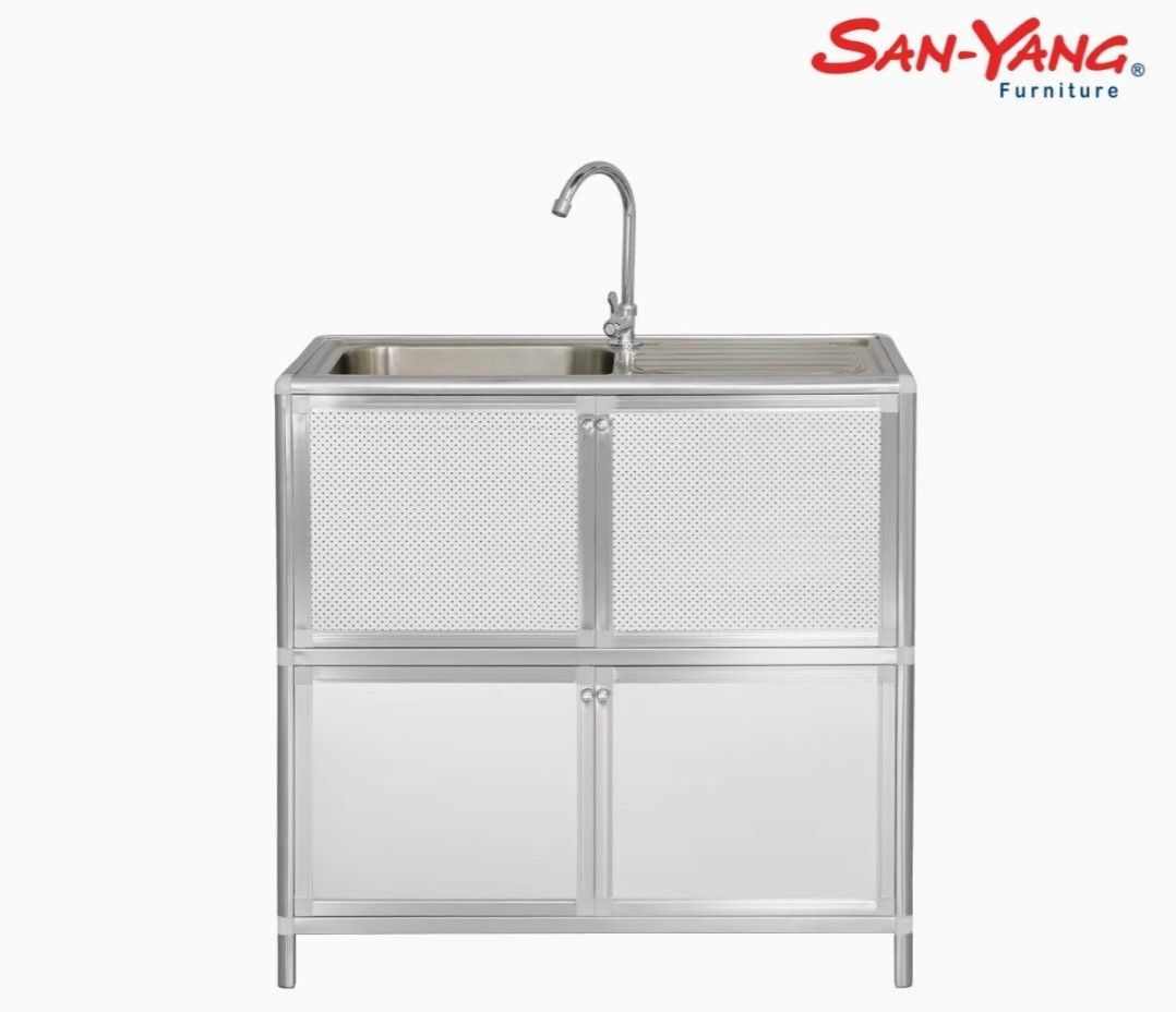 Sanyang portable sink, Furniture & Home Living, Bathroom & Kitchen ...