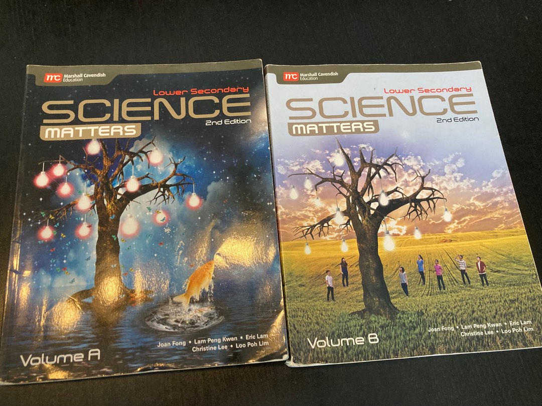 Science Matters Lower Secondary (2nd edition), Hobbies & Toys, Books ...