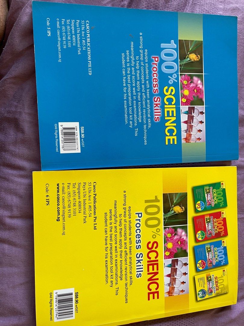 Science Process Skills Books For P5 And P6 Hobbies Toys Books science-process-skills-books-for-p5-and-p6-hobbies-toys-books