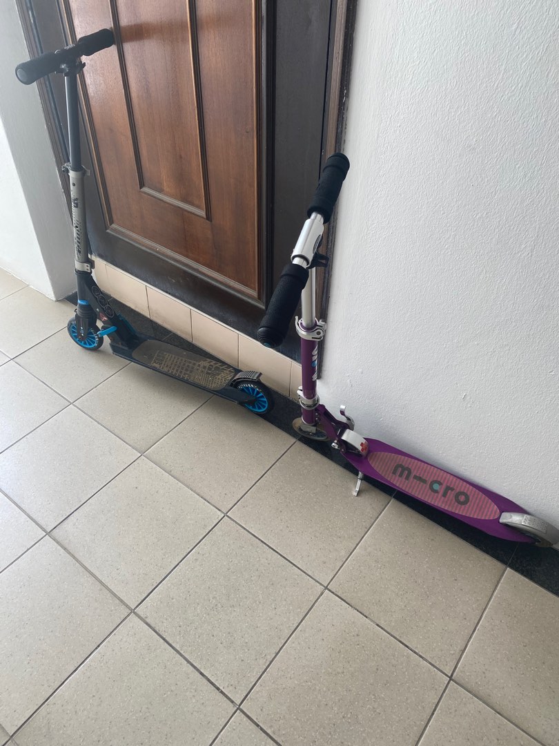 Scooty- Scooter, Sports Equipment, Sports & Games, Skates, Rollerblades ...