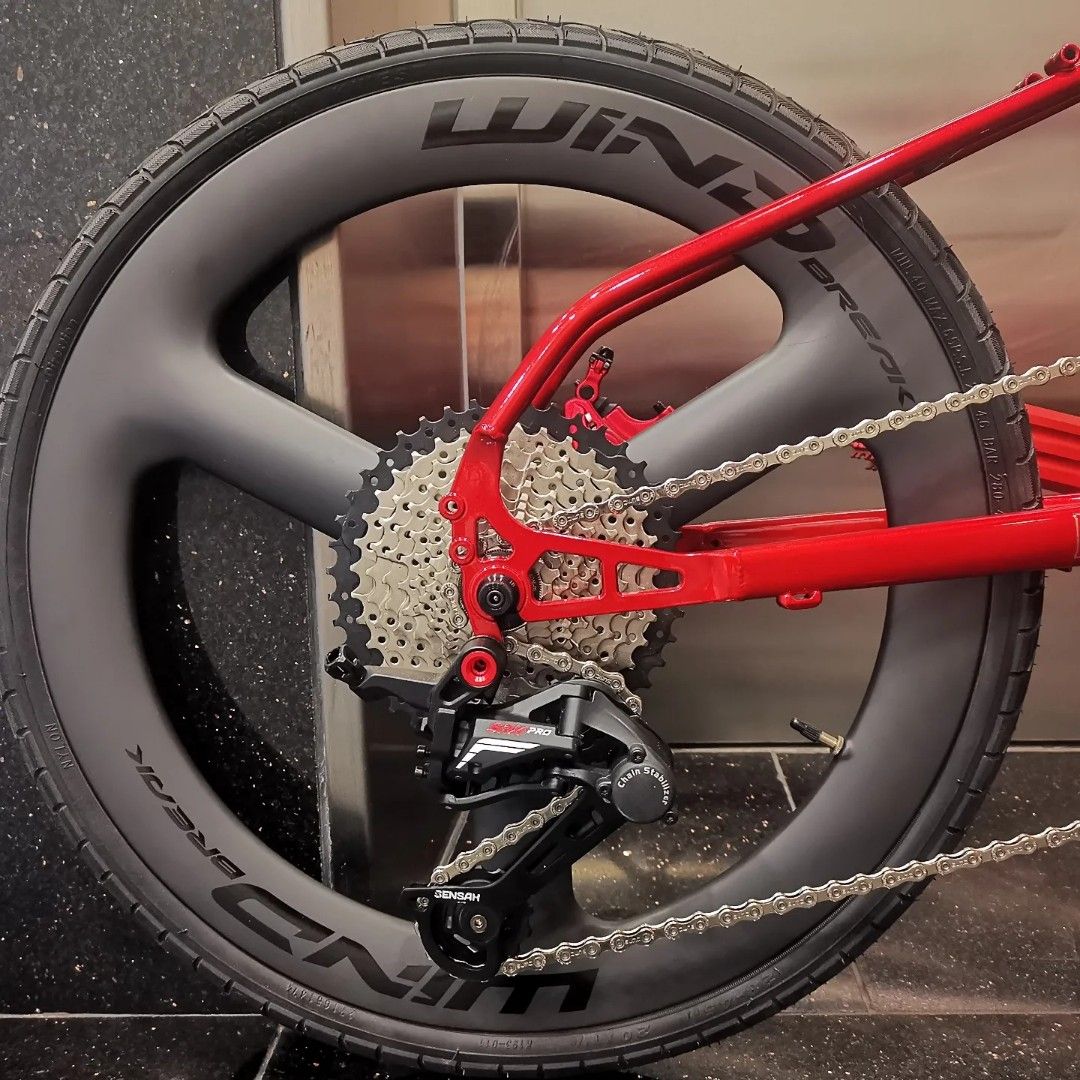 Seaboard Mini velo bike / city bike / gravel bike - D20-1 2022 ...