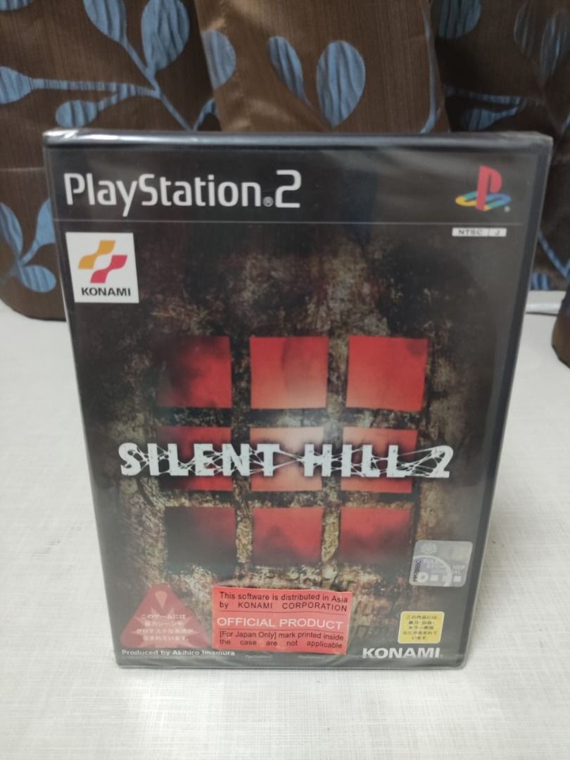 Sealed Silent Hill 2 Japanese Playstation 2 PS2 PS 2, Video Gaming ...