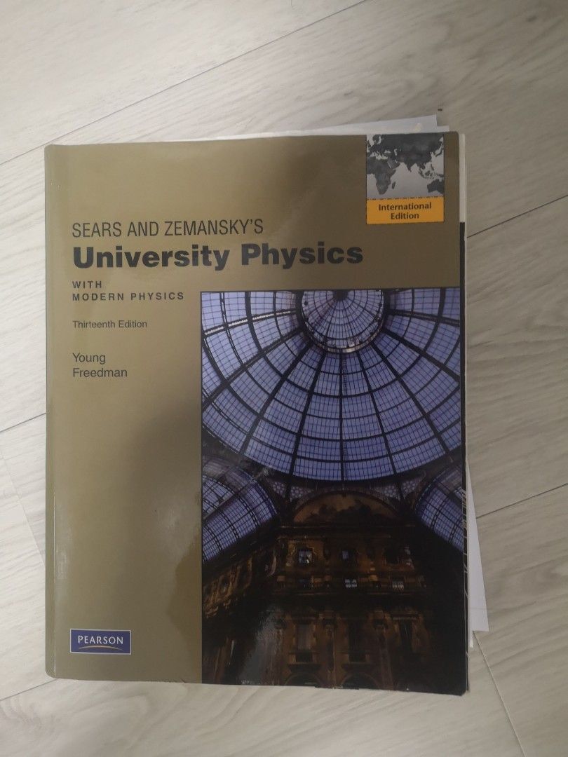Sears and Zemansky's University Physics (13th Edition), Hobbies & Toys, Books & Magazines ...