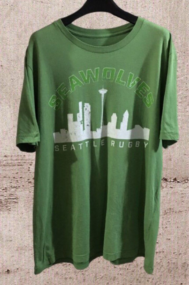 Seawolves Seattle Rugby shirt, Men's Fashion, Tops & Sets, Tshirts ...
