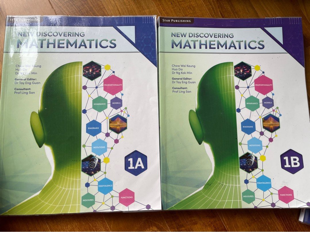 Secondary 1 Maths Textbook, Hobbies & Toys, Books & Magazines ...