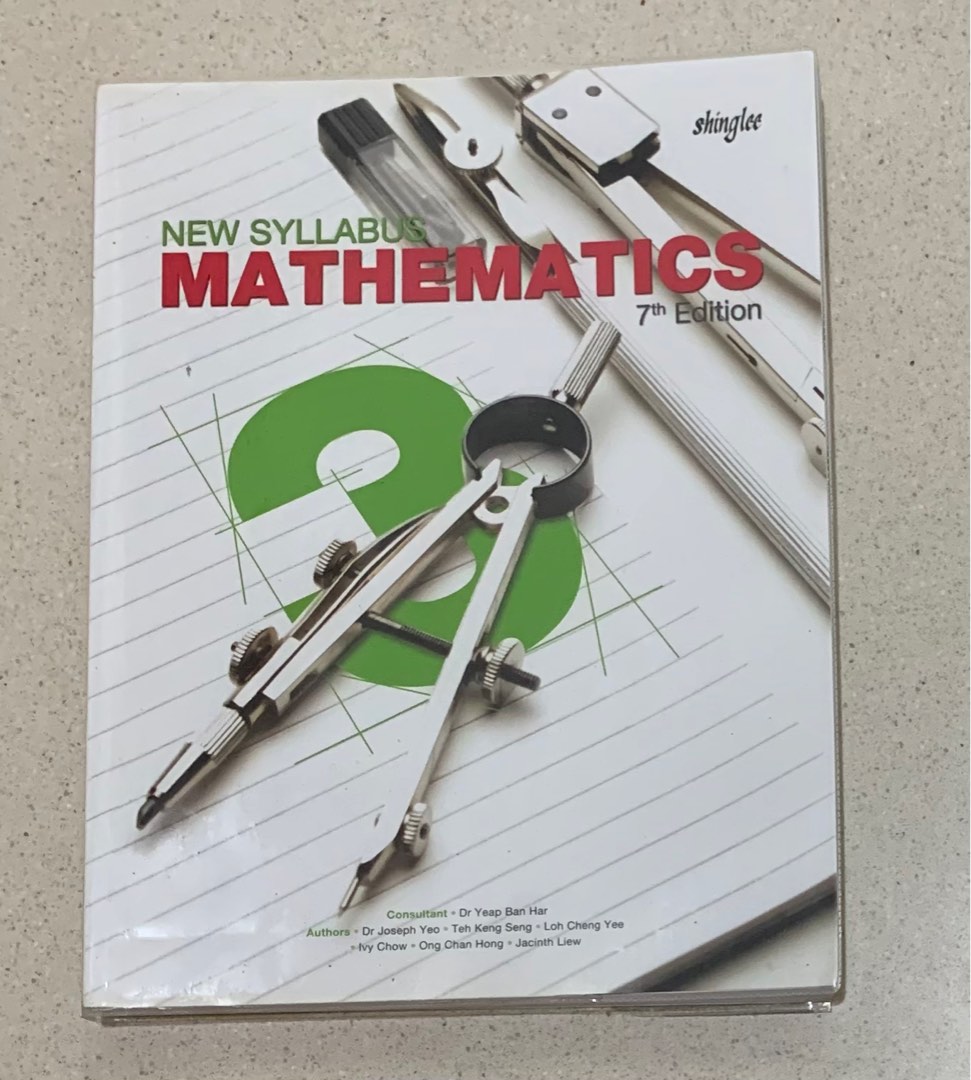 Secondary 3 Mathematics Textbook, Hobbies & Toys, Books & Magazines ...