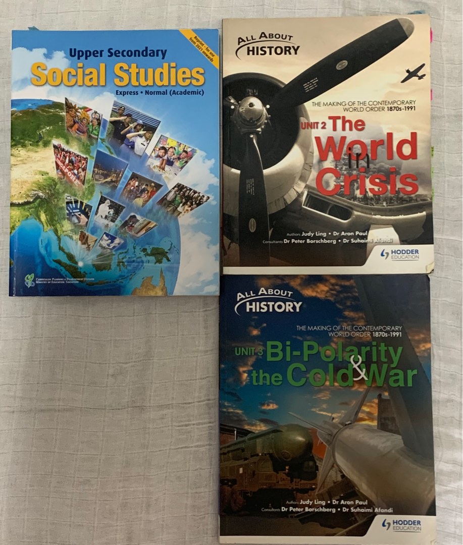 secondary olevel humanities textbook social studies history elective ...