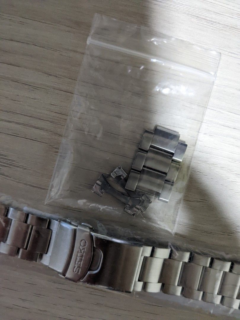 Seiko Oyster bracelet 22mm, Men's Fashion, Watches & Accessories ...