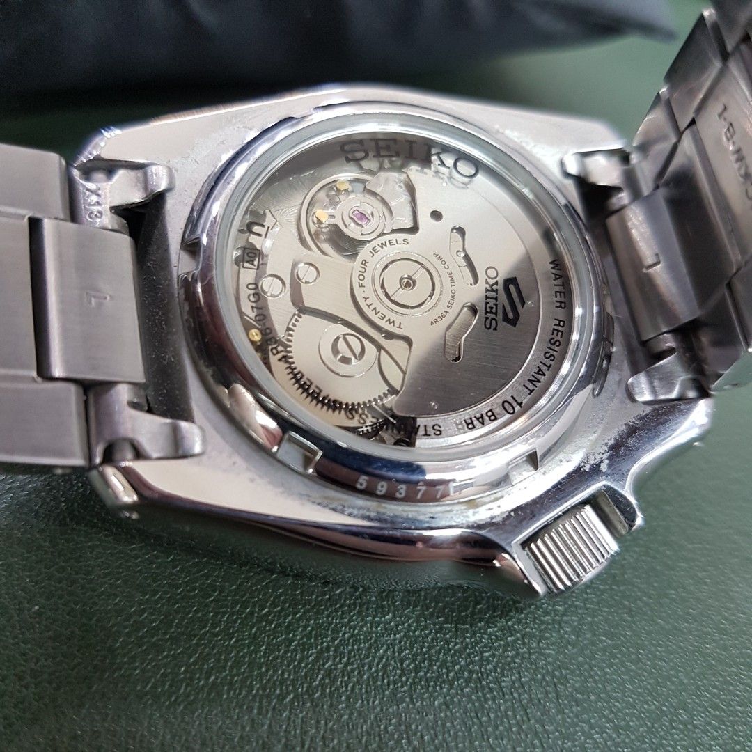 Seiko Pepsi Full Set SRPD53K1 Men Automatic Watch, Men's Fashion ...