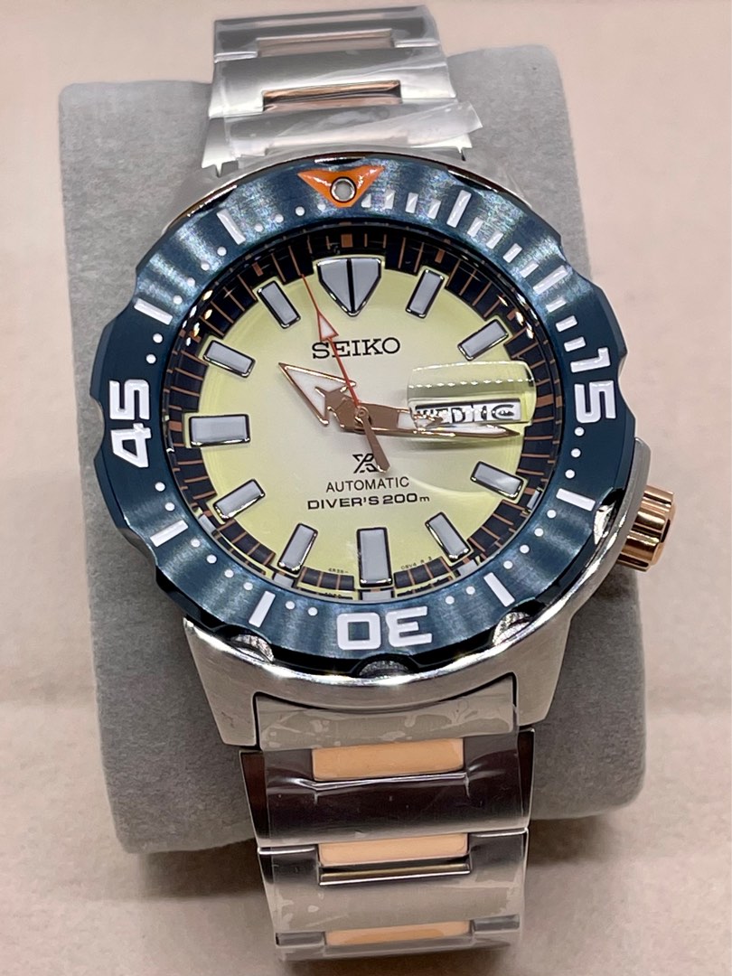 Seiko Prospex Monster Tubbataha Reef Limited Edition, Men's Fashion ...