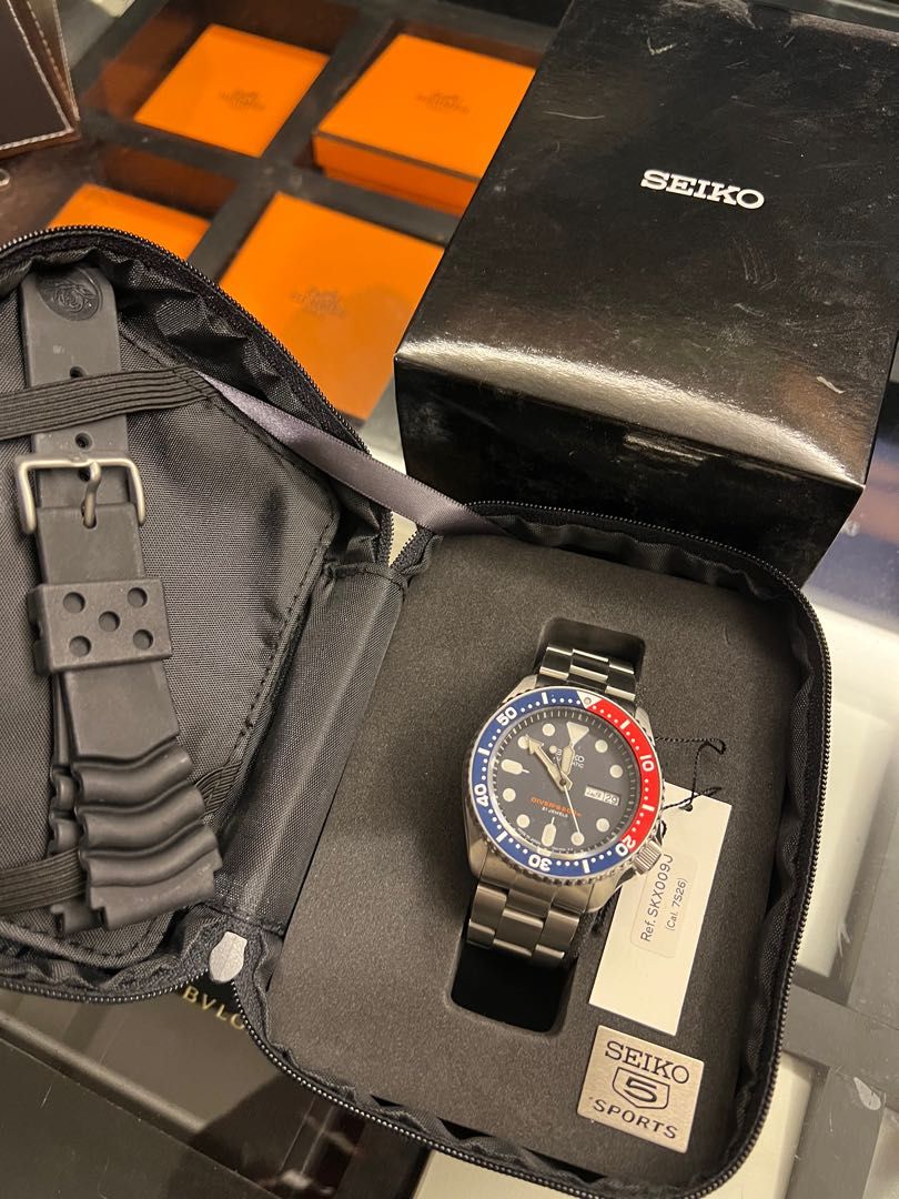 Seiko Skx009J, Luxury, Watches on Carousell