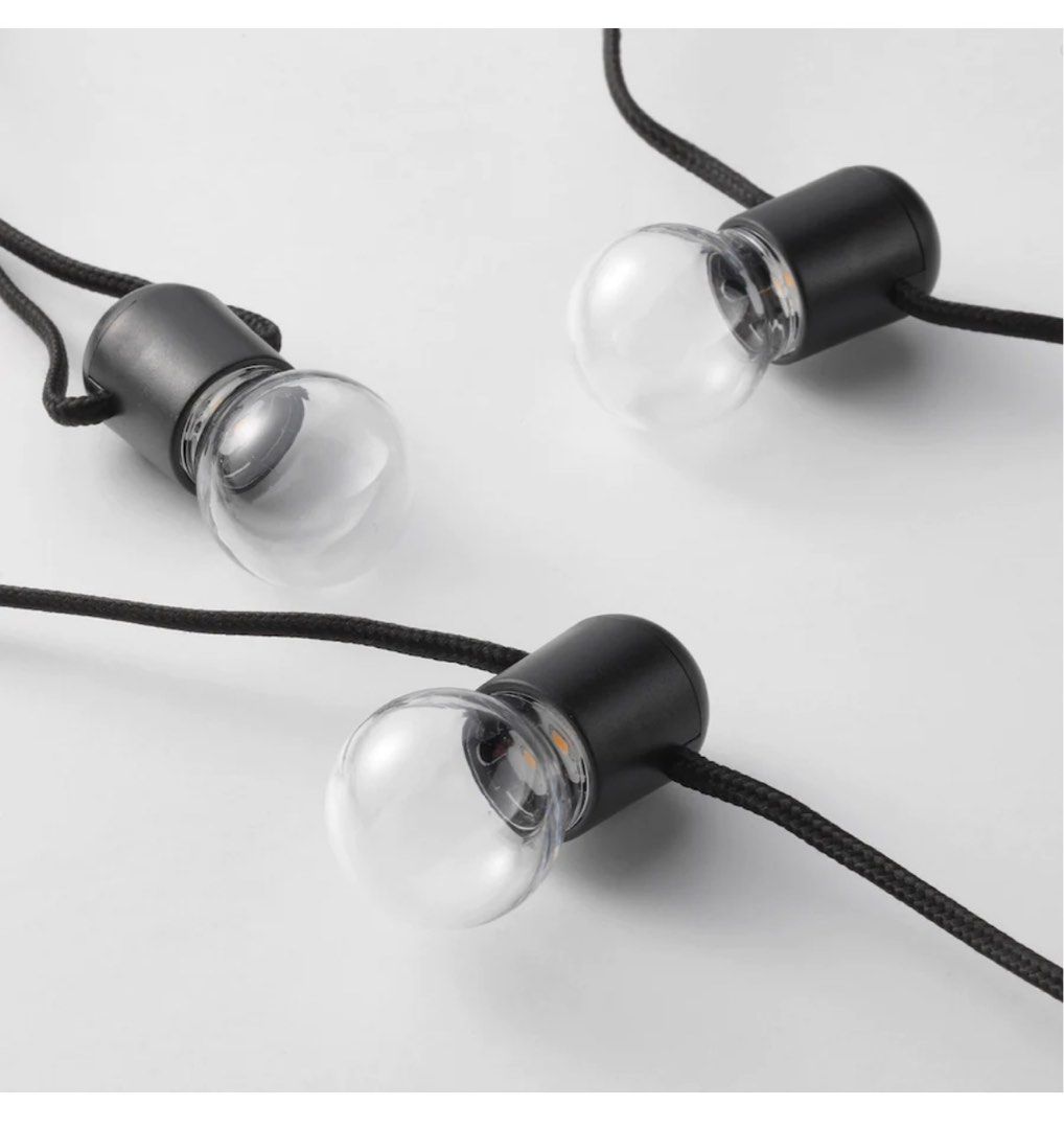 Serial LED lights - Set of 24, Furniture & Home Living, Lighting & Fans ...