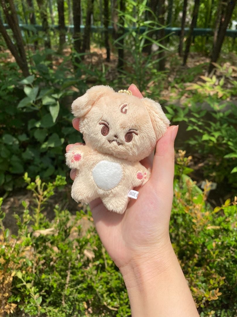 Seventeen SVT Mingyu Mingpu 10cm Puppy Dog Doll by @mingpu_, Hobbies ...