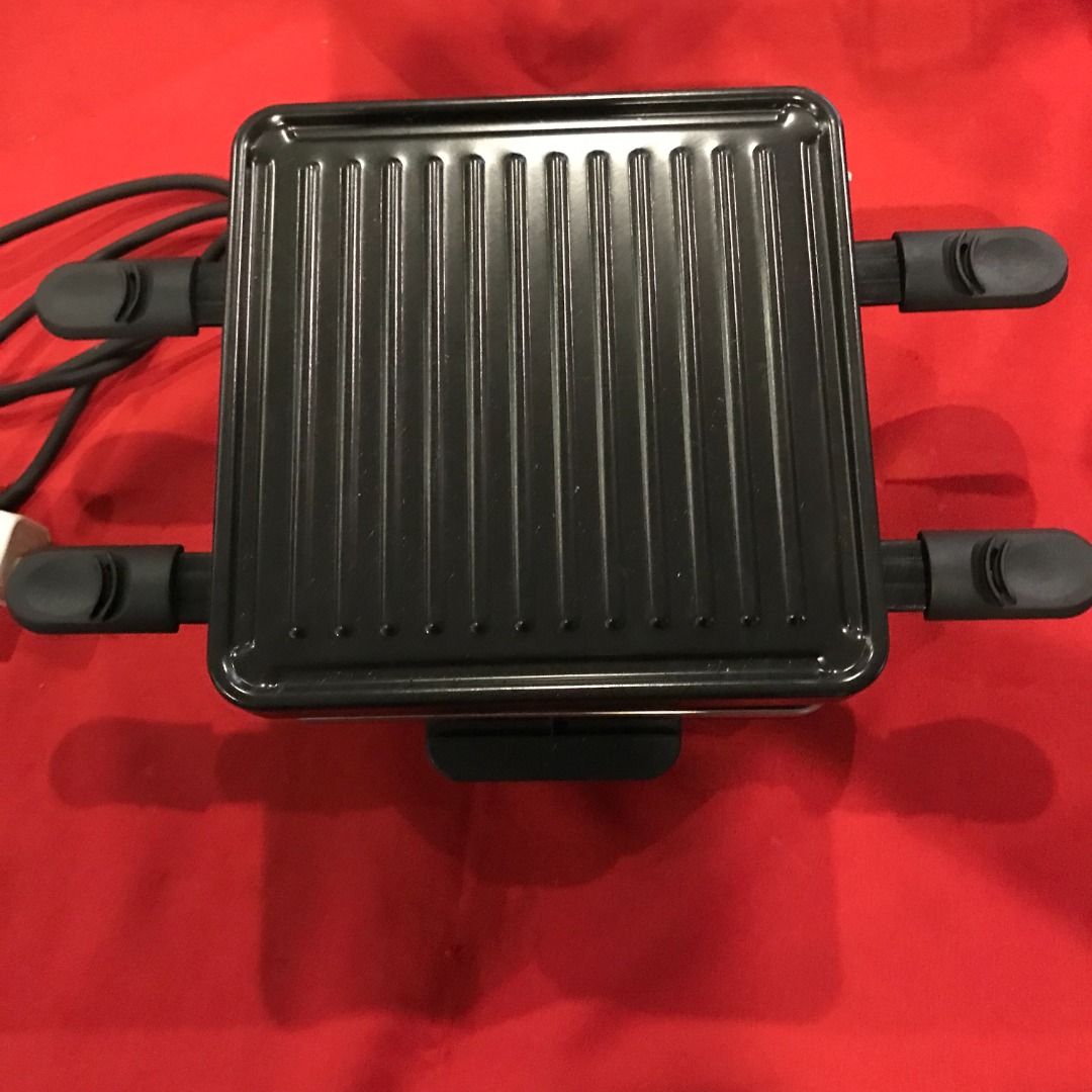 SEVERIN Mini Raclette Grill 220v, TV & Home Appliances, Kitchen ...