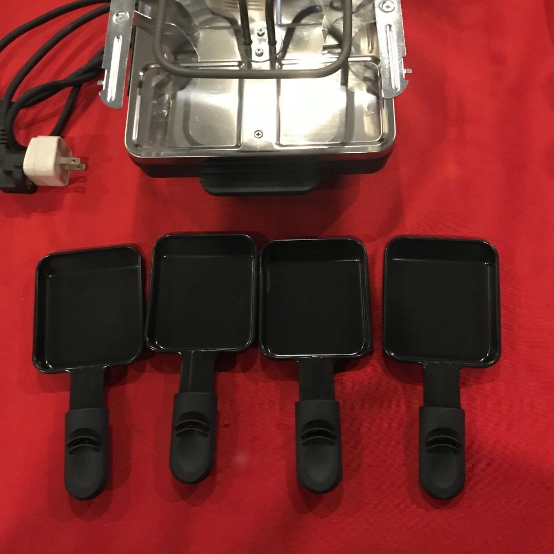 SEVERIN Mini Raclette Grill 220v, TV & Home Appliances, Kitchen ...
