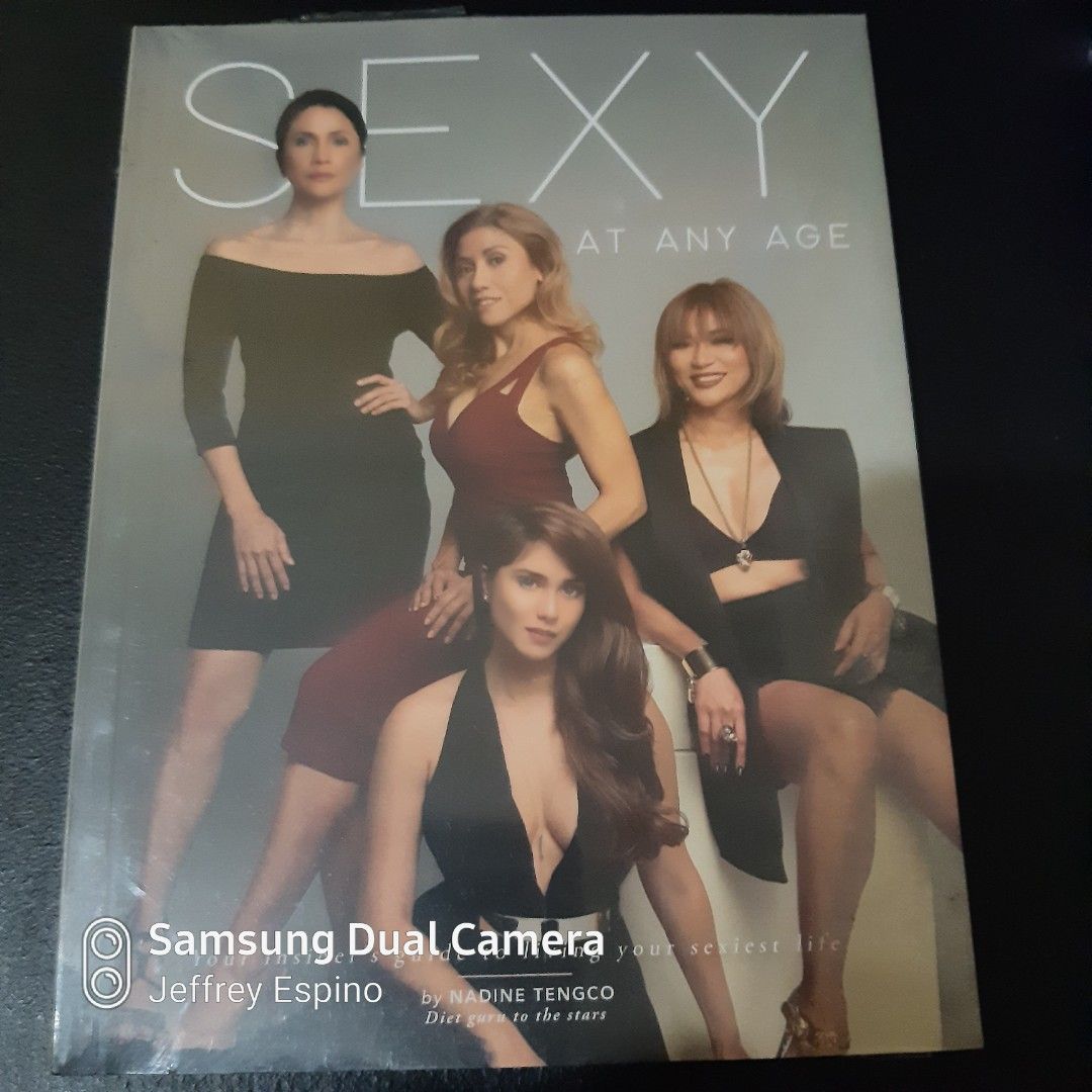 Sexy at Any Age ( Agot Isidro Jessy Mendiola Teacher Georcelle ), Hobbies & Toys, Books ...