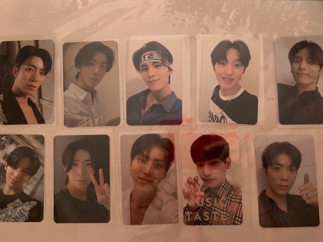 SF9 9th mini album Turn Over photocard pc, Hobbies & Toys, Memorabilia ...
